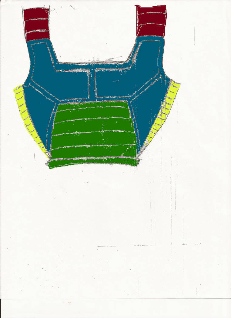 Sayain Battle armor by Mermanwatch on DeviantArt