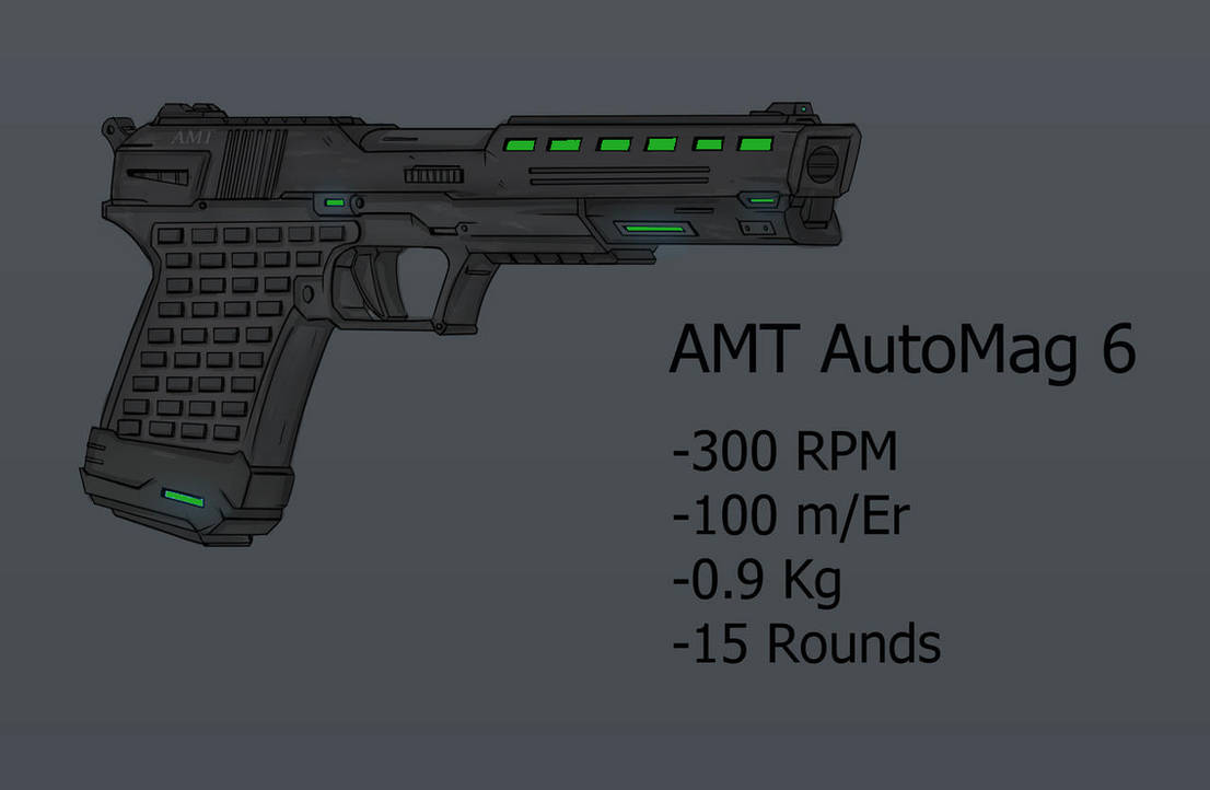 ATM AutoMag 6 Chemical rounds by Mermanwatch on DeviantArt