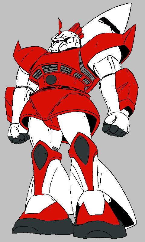 MS-14S Gelgoog Commander Type of Chris Ioannides by Mermanwatch on ...