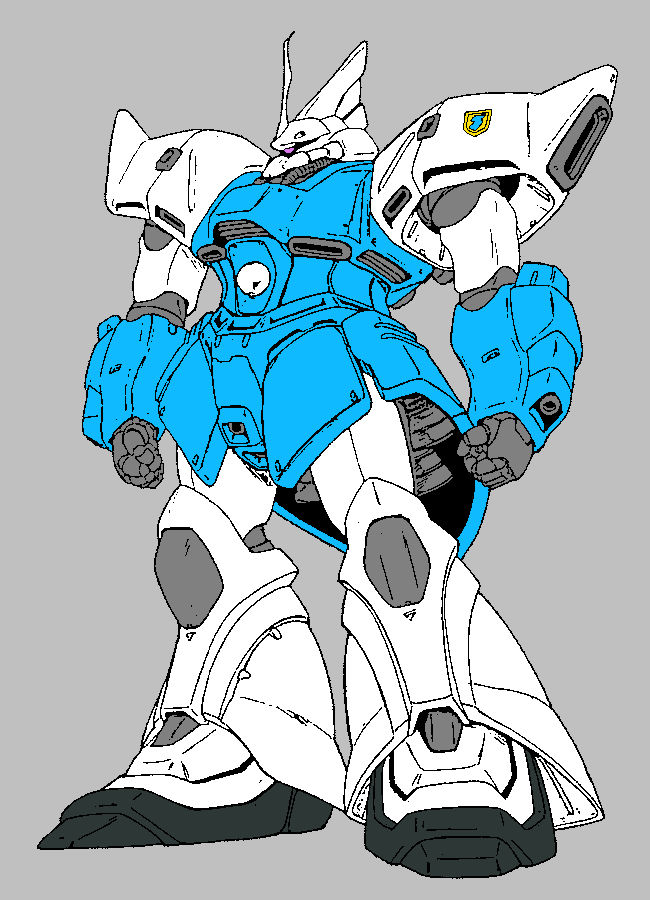 MS-14Jg Gelgoog Comander of Walter MacReady by Mermanwatch on DeviantArt