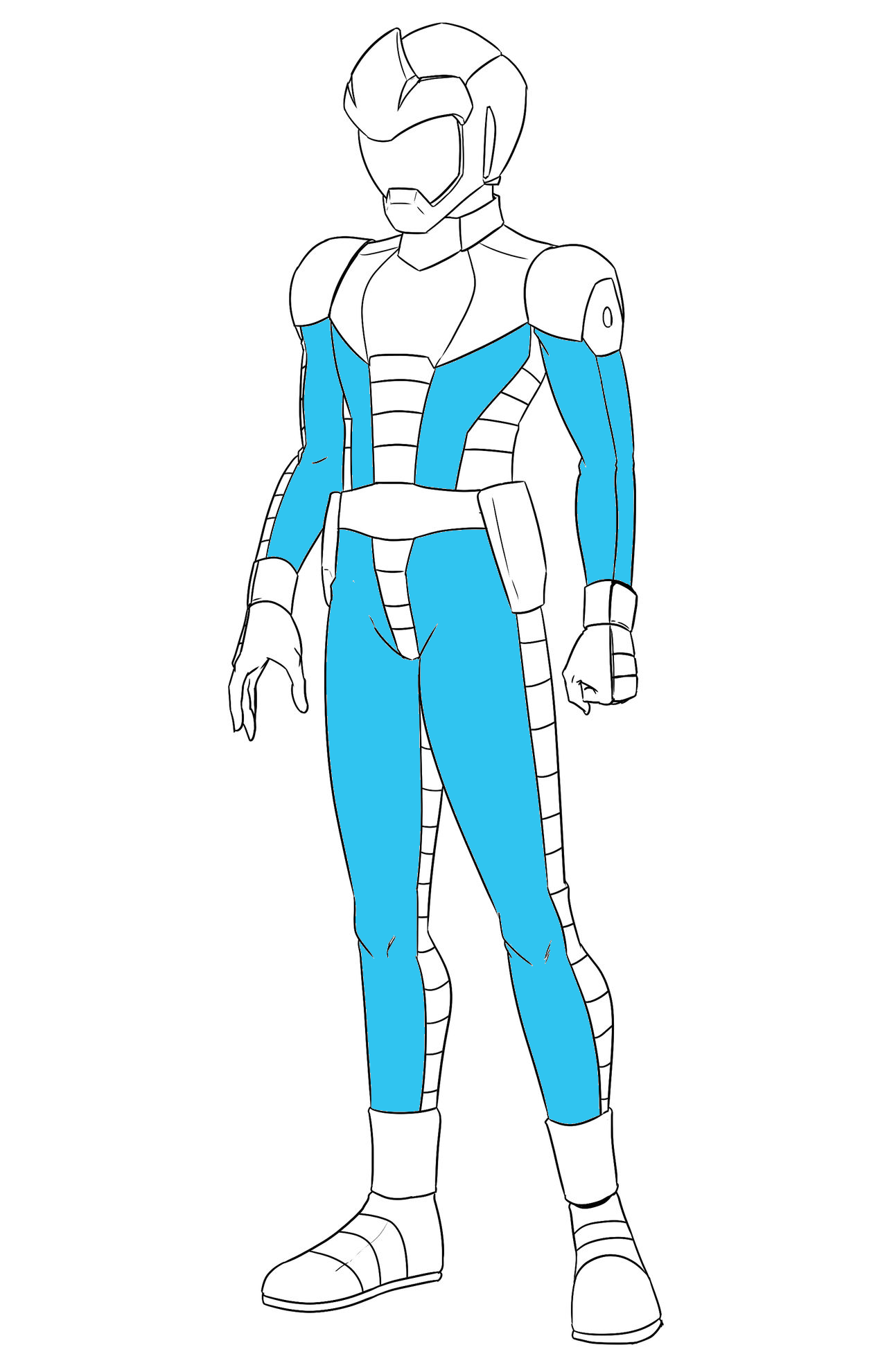 Zeon Ace Pilot Suit of the 314th by Mermanwatch on DeviantArt