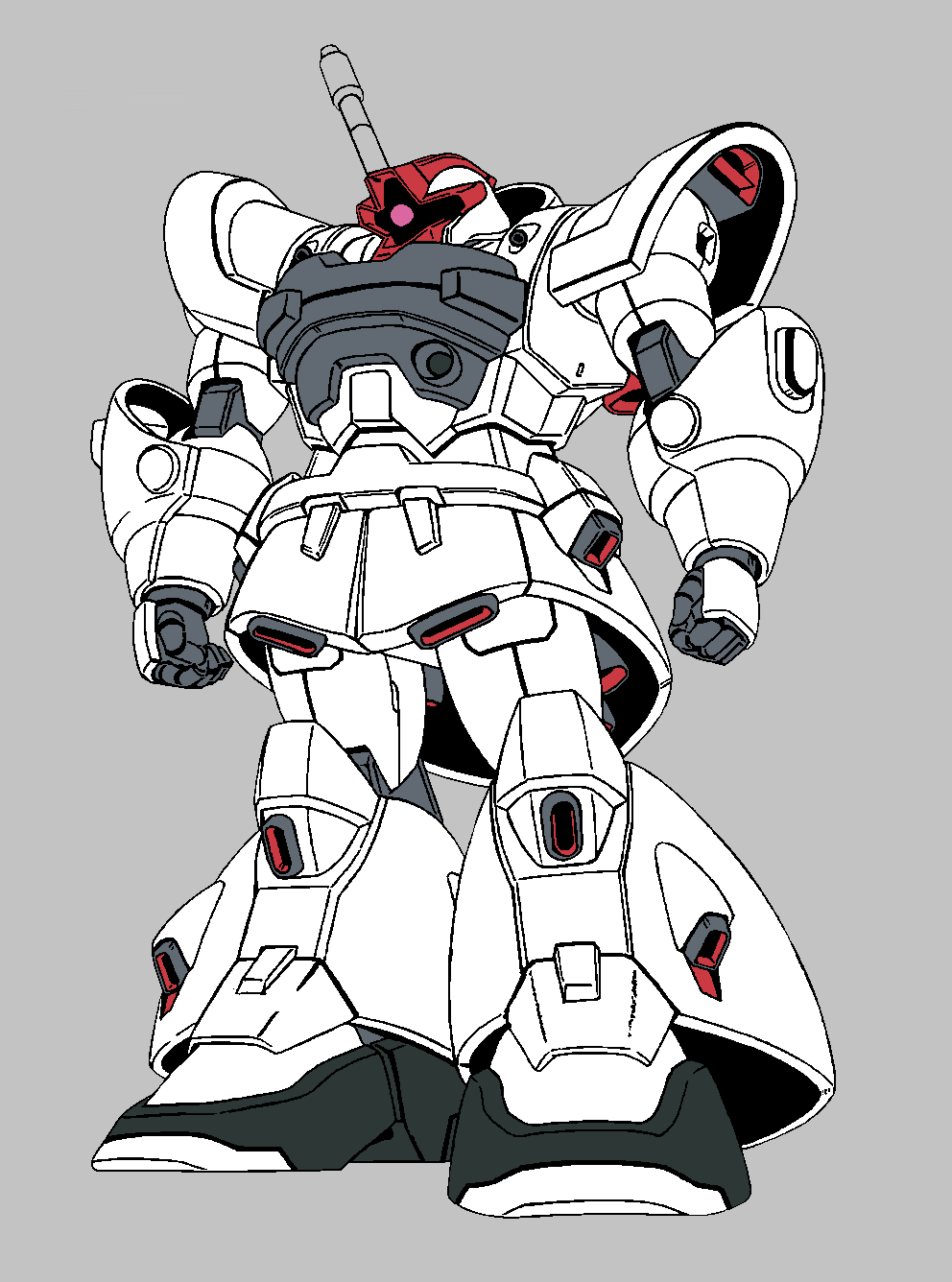 ZGMF-XX09T DOM Trooper Template by Mermanwatch on DeviantArt