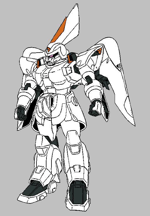 ZGMF-1017 GINN template by Mermanwatch on DeviantArt