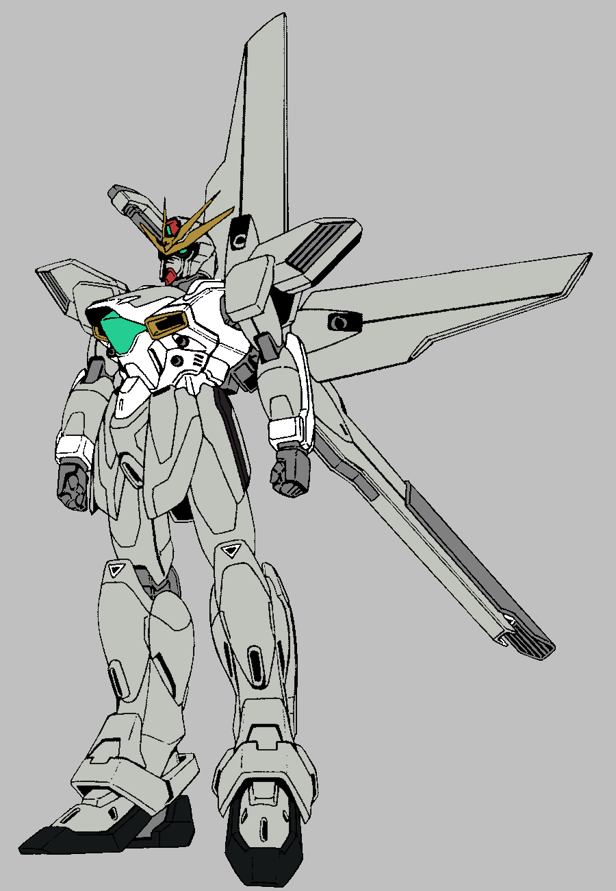 GX-9900 Gundam X Template v2 by Mermanwatch on DeviantArt