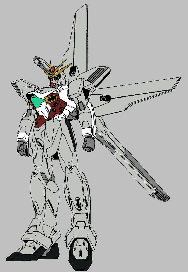 GX-9900 Gundam X Template v3 by Mermanwatch on DeviantArt