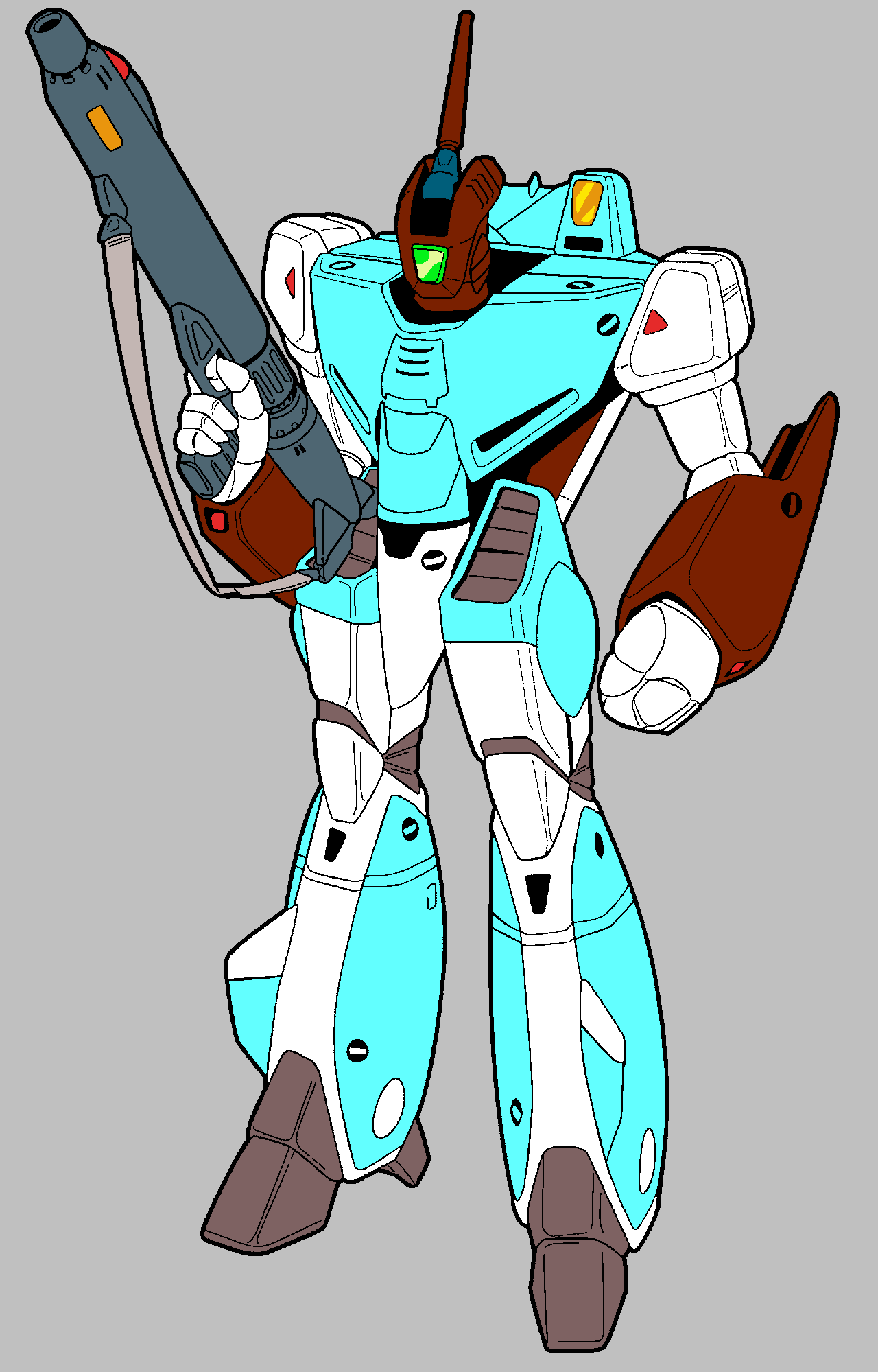 VF-1A Valkyrie colors of the Fire Jay Squadron by Mermanwatch on DeviantArt