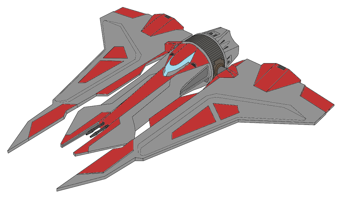 Kom'rk-class Fighter Transport of Cedric Ordo team by Mermanwatch on ...