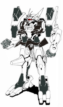 Blue Gender armored Strike by Mermanwatch on DeviantArt