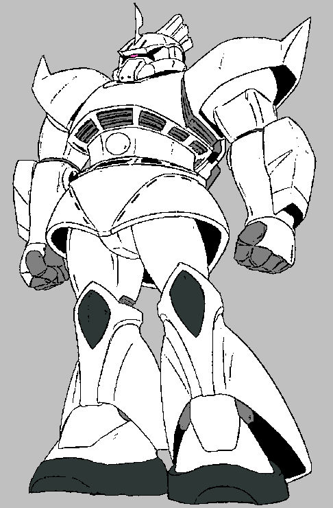 MS-14B Gelgoog Commander High Mobility template by Mermanwatch on ...