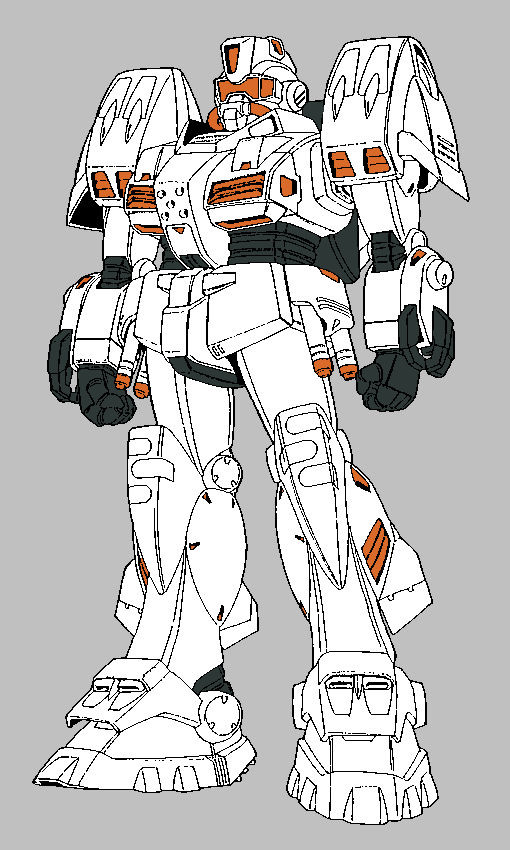 RAG-79 Aqua GM template 1 by Mermanwatch on DeviantArt