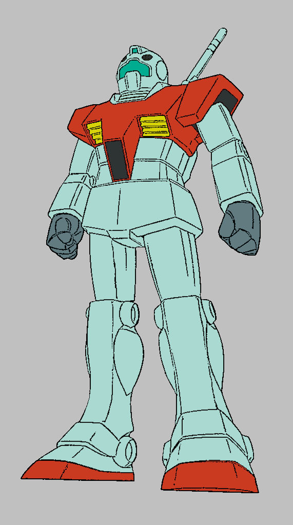 Standard RGM-79 GM by Mermanwatch on DeviantArt