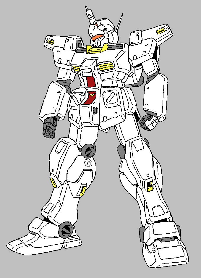 RGM-79N GM Custom AEUG Template 1 by Mermanwatch on DeviantArt