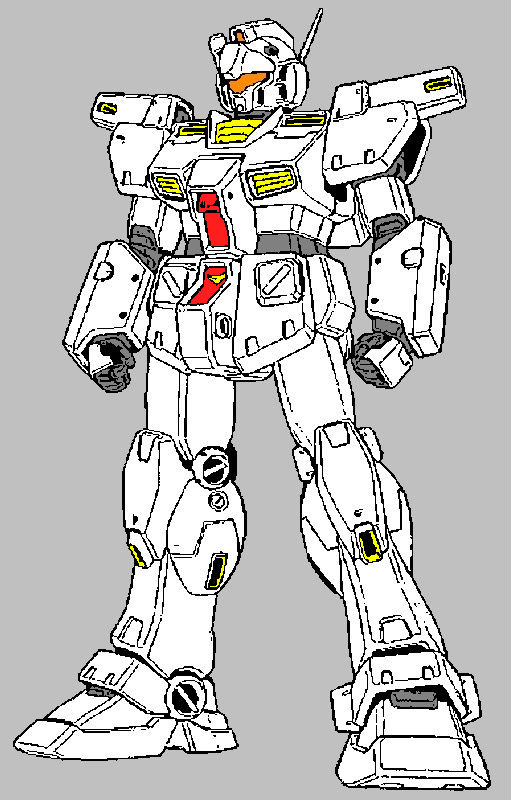 RGM-79N GM Custom AEUG Template 2 by Mermanwatch on DeviantArt