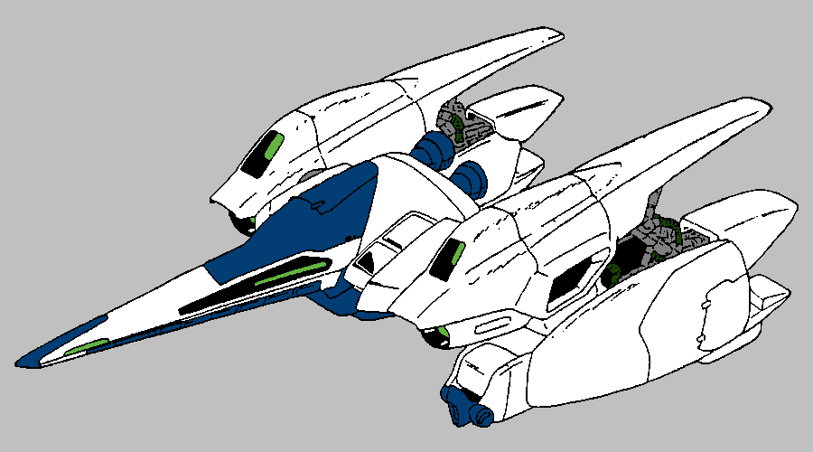 MSA-005 Methuss template ma mode by Mermanwatch on DeviantArt