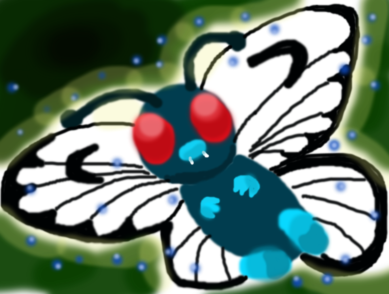 butterfree by shirofluff on DeviantArt