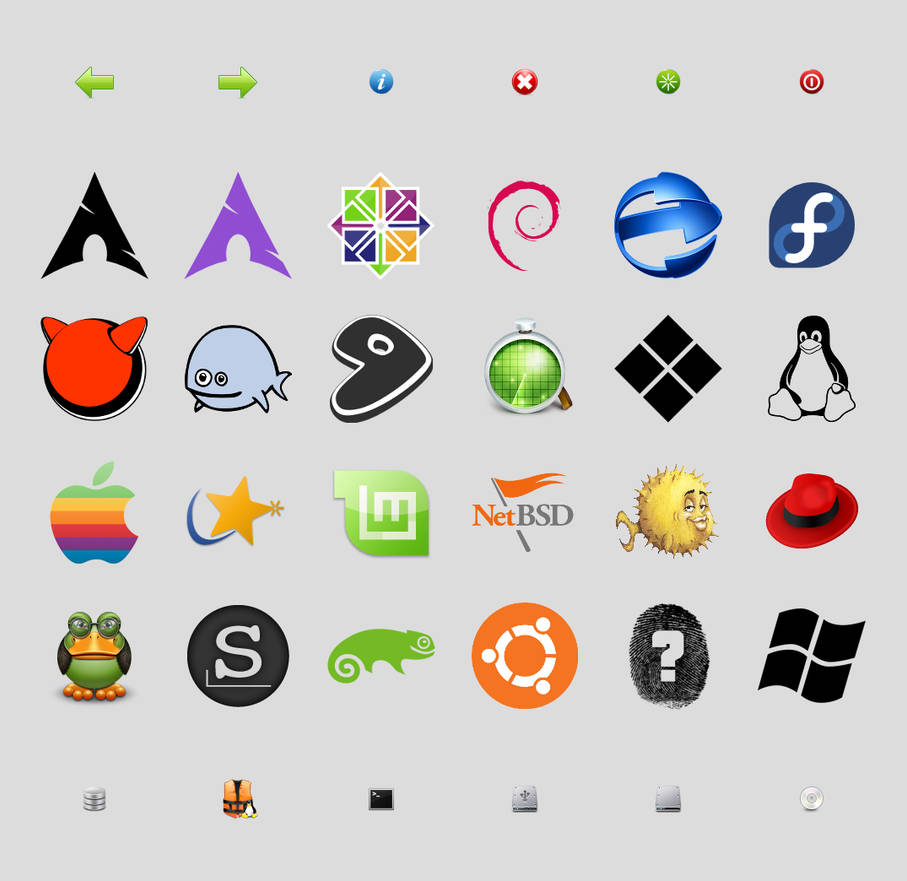 rEFInd Icon Theme by ecto-plazm on DeviantArt