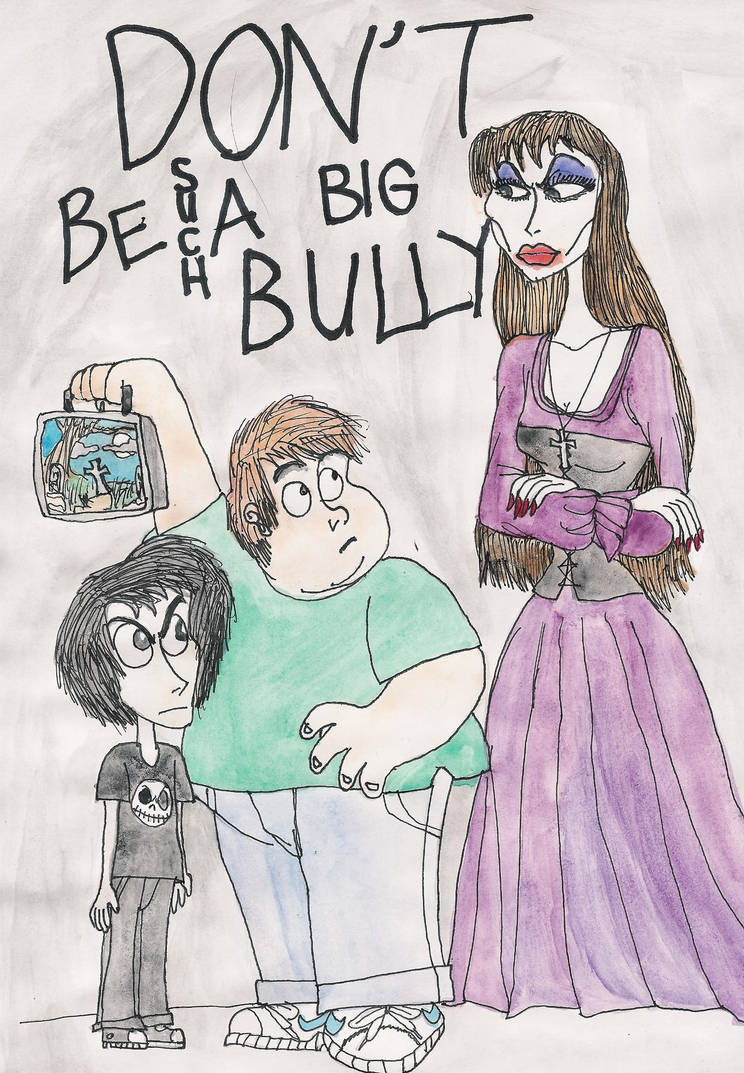 Don't Be Such A Big Bully by Fire-Wolf-The-Wolgan on DeviantArt