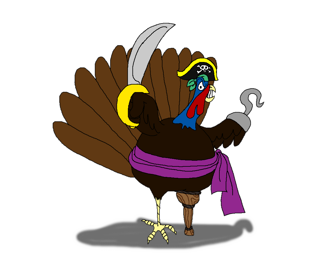 Pirate Turkey