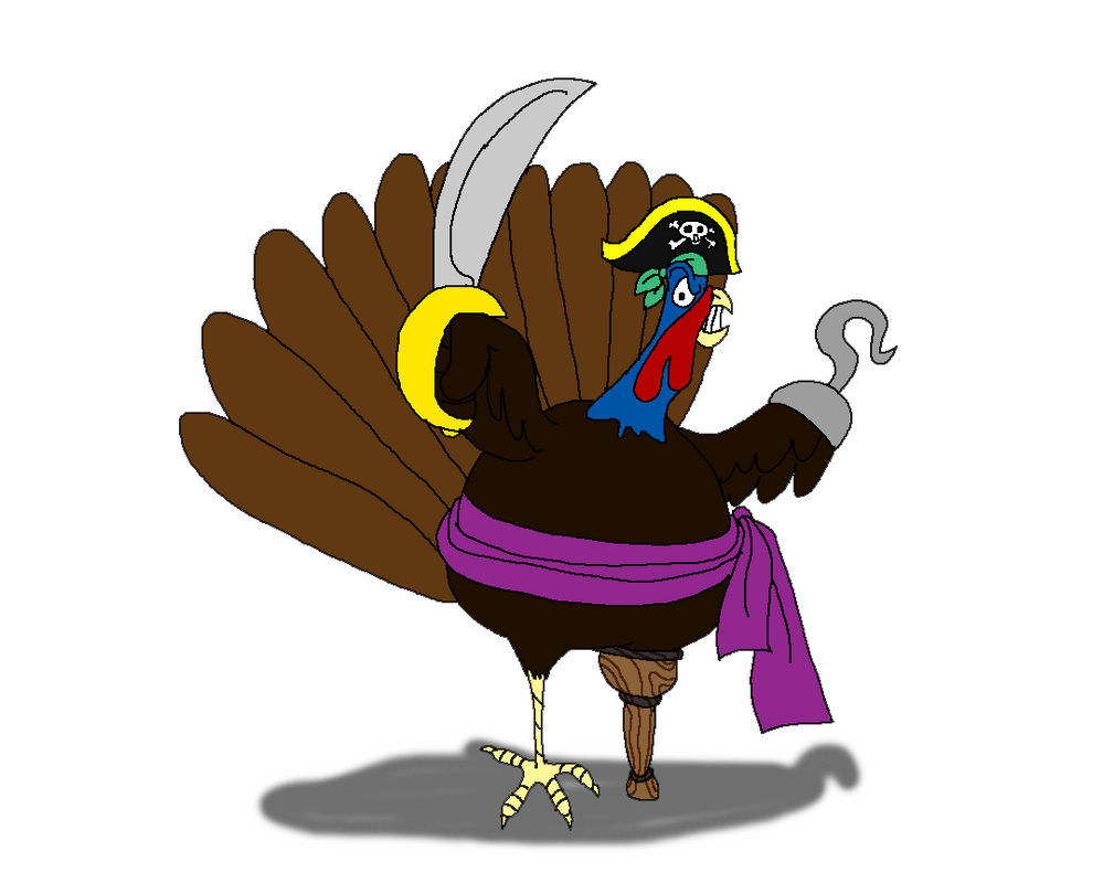 Turkey Pirate by Fire-Wolf-The-Wolgan on DeviantArt