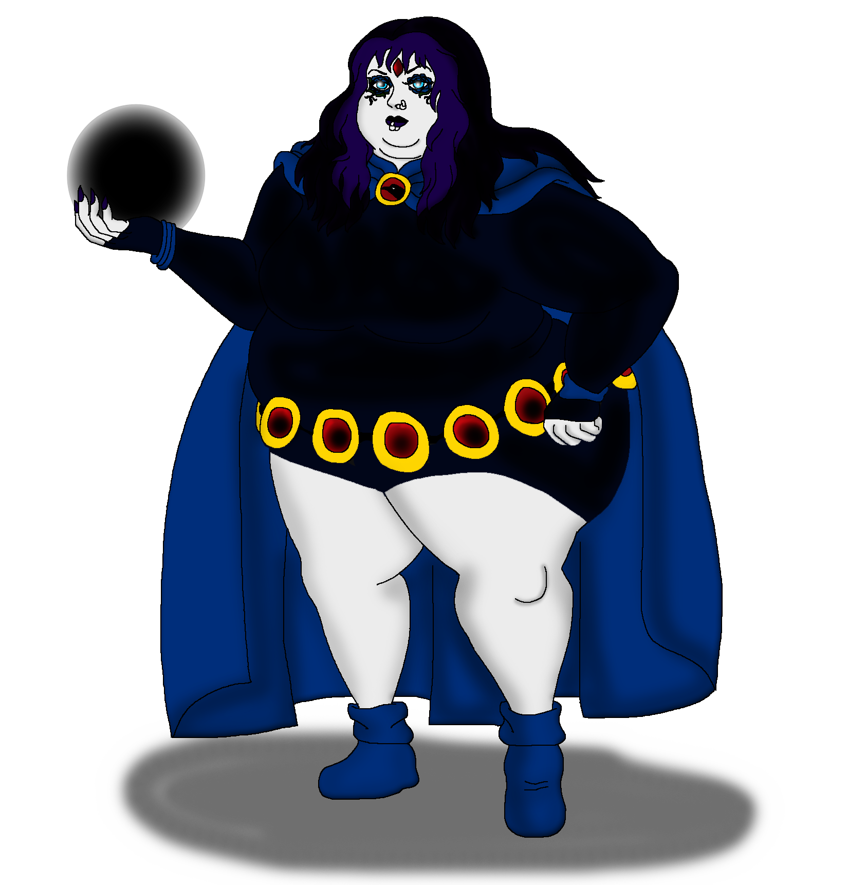 Every Goth Girl's Favorite Cosplay by ARTIST-SRF on DeviantArt