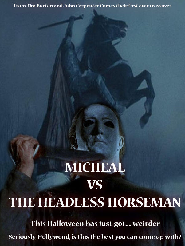 Michael Vs The Headless Horseman by Fire-Wolf-The-Wolgan on DeviantArt