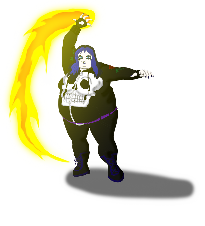 Rosa Fire Bending by Fire-Wolf-The-Wolgan on DeviantArt