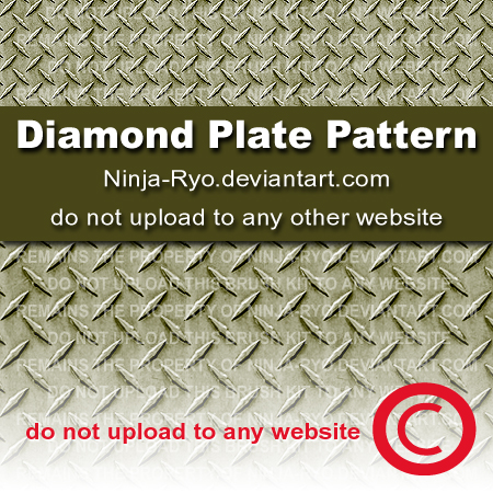 PS6 PATTERNS - Diamond Plate by Ninja-Ryo on DeviantArt