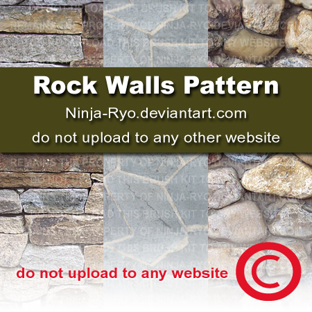 PS6 PATTERNS - Rock Walls by Ninja-Ryo on DeviantArt