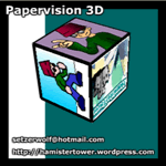 PaperVision3d Cube by SetzerWolf on DeviantArt