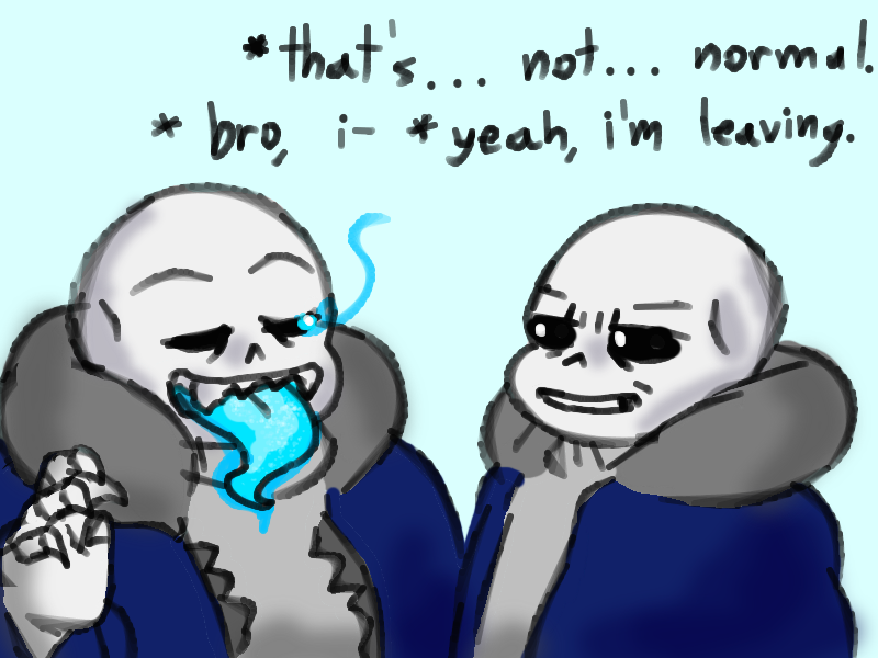 Undertail vs Undertale by AskTheSanses on DeviantArt