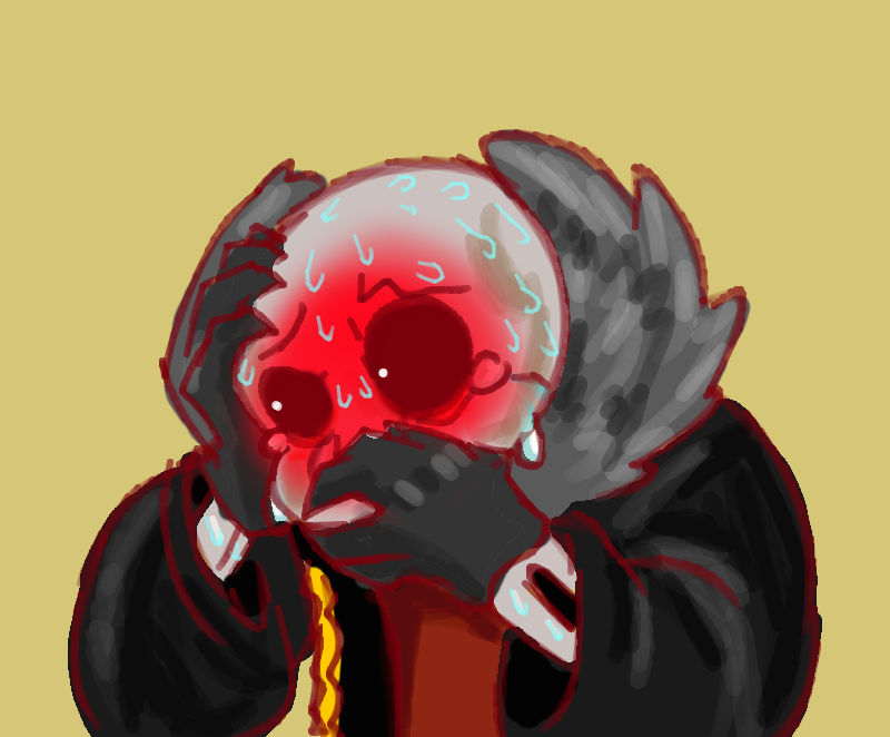 Aftermath of Underfell Sans 28 by AskTheSanses on DeviantArt