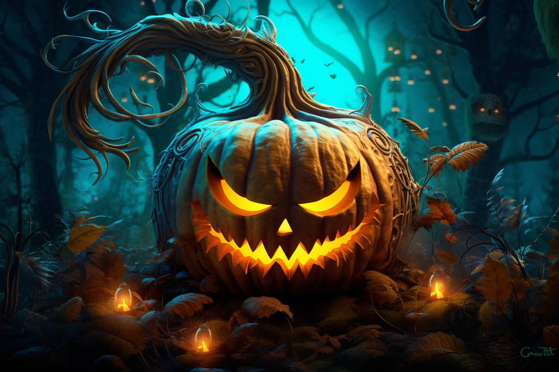 Halloween Zip by LowThunders on DeviantArt