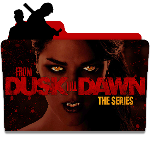 FROM DUSK TILL DAWN : The Series - Folder Icon v1 by DYIDDO on DeviantArt