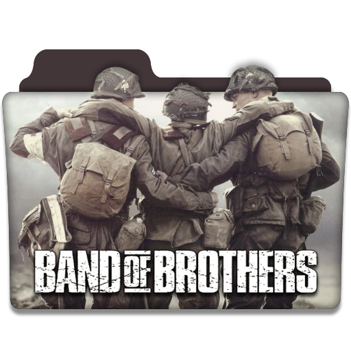 BAND OF BROTHERS : TV Series Folder Icon v1 by DYIDDO on DeviantArt