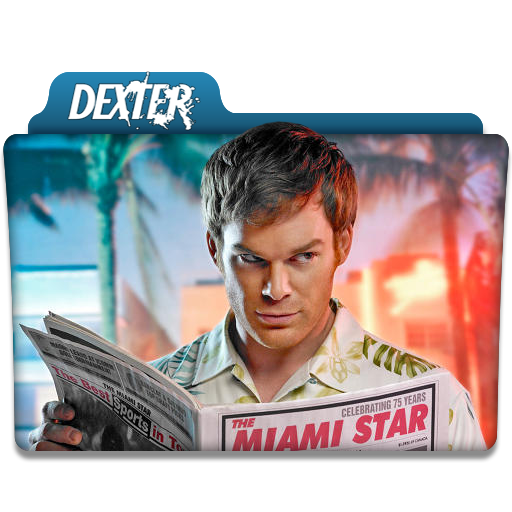 DEXTER : TV Series Folder Icon v1 by DYIDDO on DeviantArt