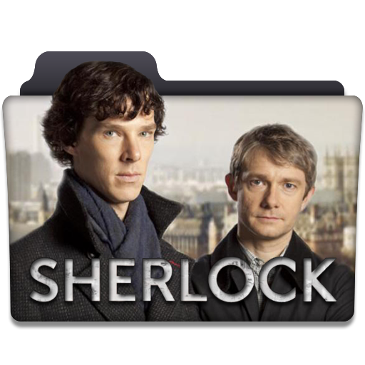 Sherlock : TV Series Folder Icon v1 by DYIDDO on DeviantArt