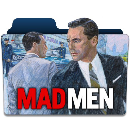 Mad Men : TV Series Folder Icon 2 by DYIDDO on DeviantArt