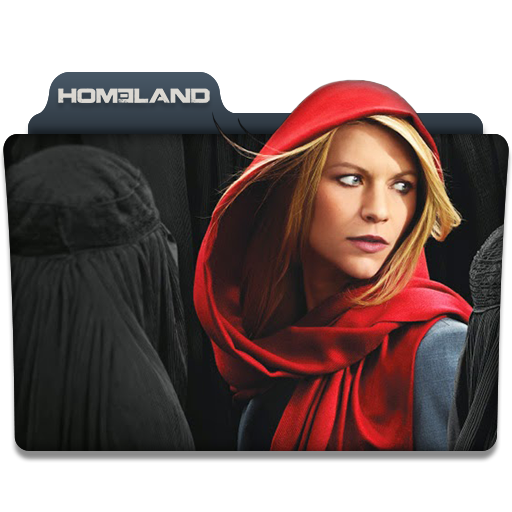 Homeland : TV Series Folder Icon 2 by DYIDDO on DeviantArt