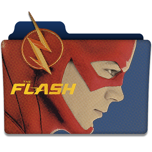 The Flash : TV Series Folder Icon v1 by DYIDDO on DeviantArt
