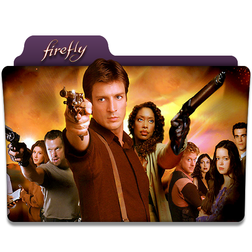 Firefly : TV Series Folder Icon v1 by DYIDDO on DeviantArt