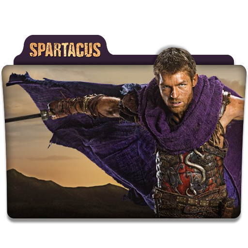 Spartacus : TV Series Folder Icon v1 by DYIDDO on DeviantArt