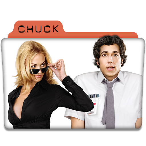 Chuck : TV Series Folder Icon v1 by DYIDDO on DeviantArt