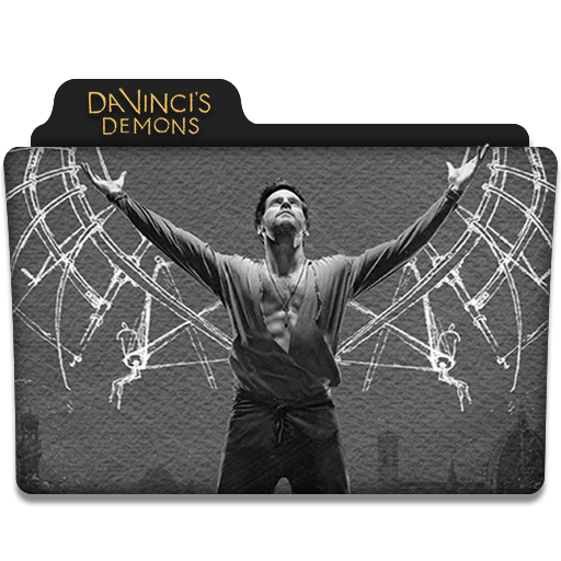 Da Vinci's Demons : TV Series Folder Icon 2 by DYIDDO on DeviantArt