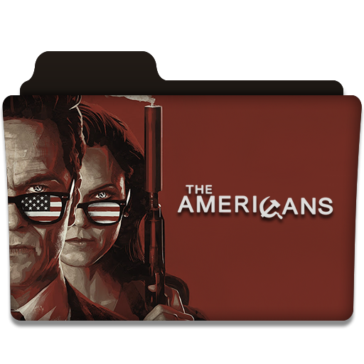 The Americans : TV Series Folder Icon v1 by DYIDDO on DeviantArt