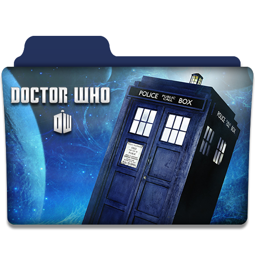 Doctor Who : TV Series Folder Icon v1 by DYIDDO on DeviantArt