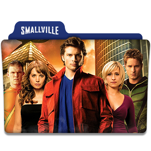 Smallville : TV Series Folder Icon v1 by DYIDDO on DeviantArt