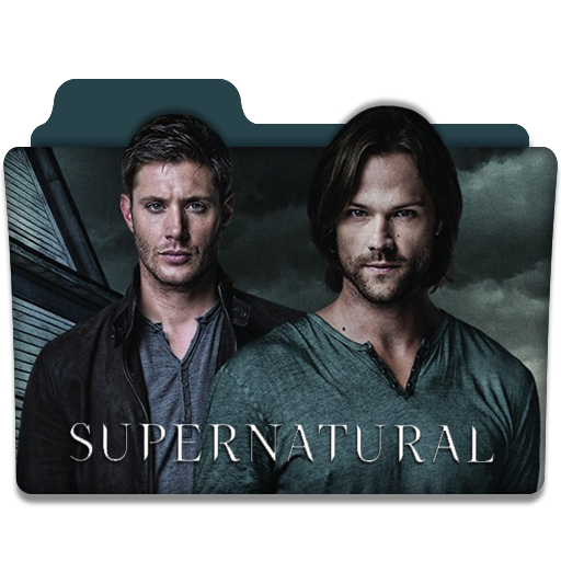 Supernatural : TV Series Folder Icon v1 by DYIDDO on DeviantArt