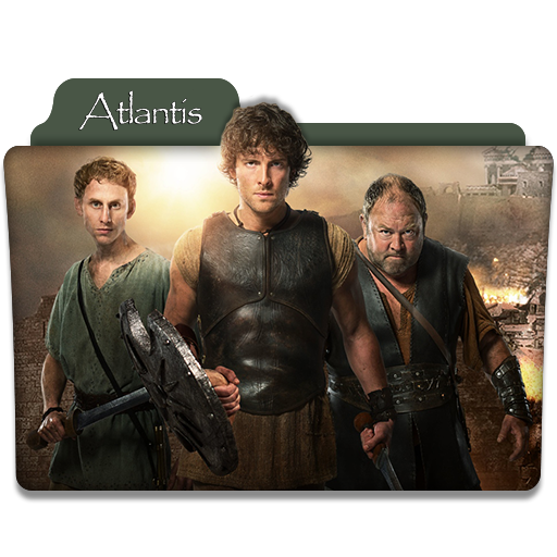 Atlantis : TV Series Folder Icon v2 by DYIDDO on DeviantArt