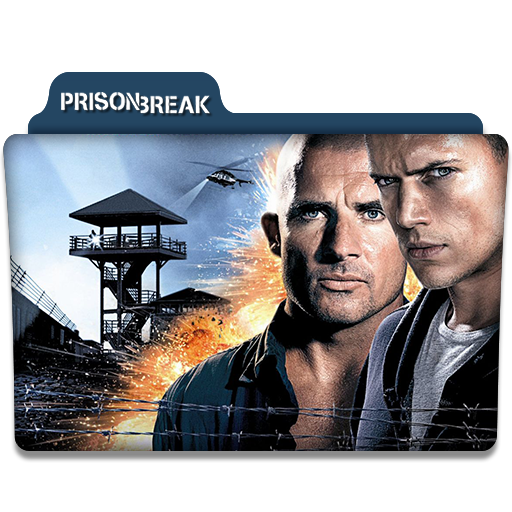 Prison Break : TV Series Folder Icon by DYIDDO on DeviantArt