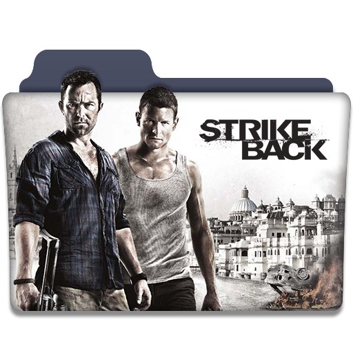Strike Back : TV Series Folder Icon v2 by DYIDDO on DeviantArt